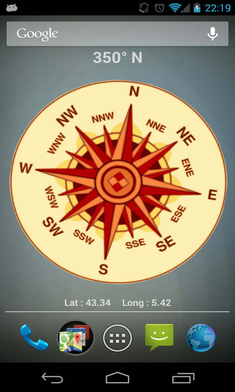[APP] [Free] Tiny Compass | XDA Forums
